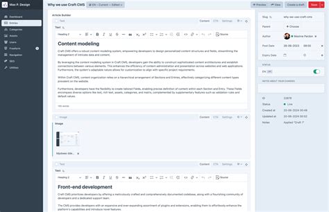 Why We Use Craft CMS Max P Design Why We Use Craft CMS Max P Design
