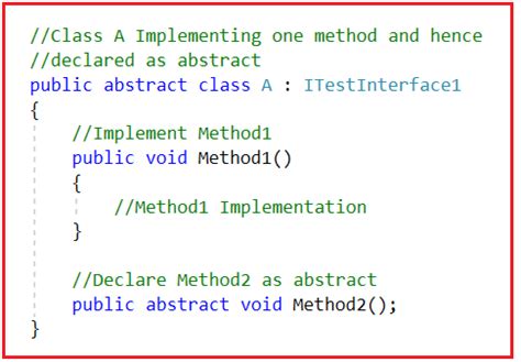 Interface Interview Questions And Answers In C Dot Net Tutorials