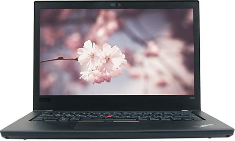 Lenovo ThinkPad T480 Refurbished Laptop 14 Screen Intel Core I5 16GB Memory 512GB Solid State