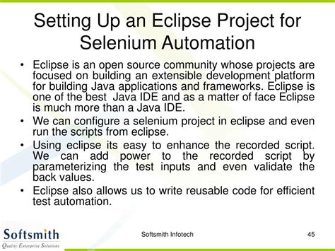 Ppt Test Automation Using Selenium Powerpoint Presentation Free Download Id6687384