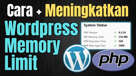 Cara menaikan wordpress memory limit dengan edit wp-config di File Manager - YouTube