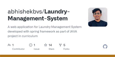 Github Abhishekbvs Laundry Management System A Web Application For Laundry Management System