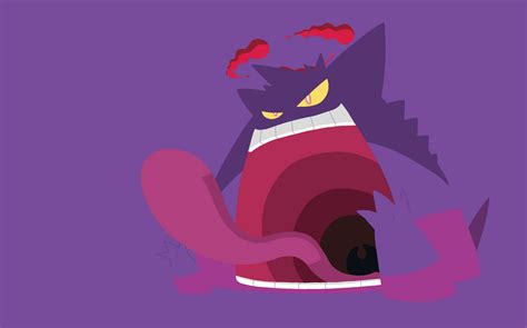 094 Gigantamax Gengar By Unusualpotato1872 On Deviantart