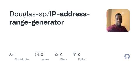 Github Douglas Spip Address Range Generator