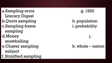 Rc 04 Sampling Procedure And Sample Pptx