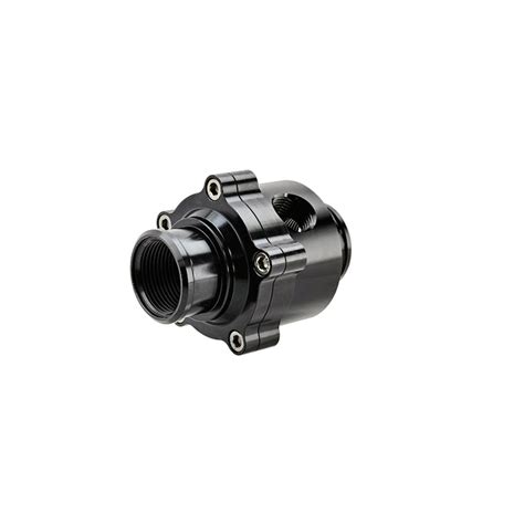 Billet Inline Thermostat Housing And Bypass Sensor Port Fits 1