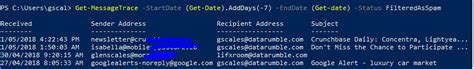 Junk Email Reporting With Powershell In Office365 Part 1