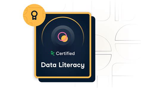 Data Literacy Fundamentals Certification Datacamp