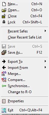 File Menu