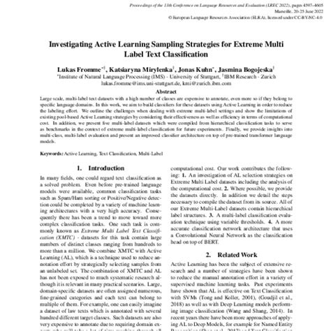 Investigating Active Learning Sampling Strategies For Extreme Multi