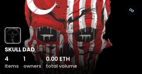 Skull Dad Collection Opensea