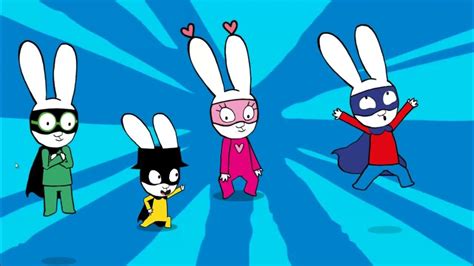 Simon Super Rabbit And The Marbles Thief Professor Wolf Youtube