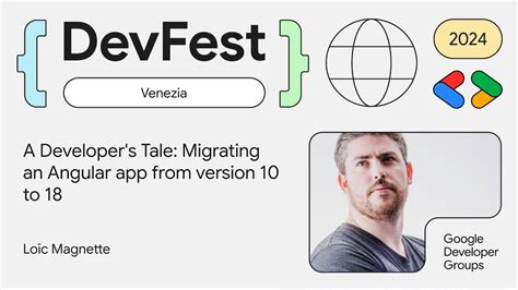 a developer s tale migrating an angular app from version 10 to 18