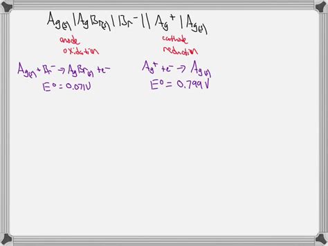 Solved Texts Opgave 13 Consider The Reaction Fe2 Aq Ag Aq Fe3 Aq Ag S A Write