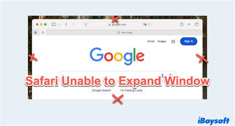 How To Fix Safari Unable To Expand Window