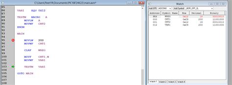 Pic Assembly Macro Parameter Transfer Electronics Forum Circuits Projects And Microcontrollers