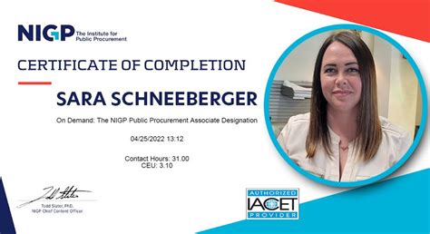 sandra srnka cppo cppb nigp cpp cpm acp on linkedin