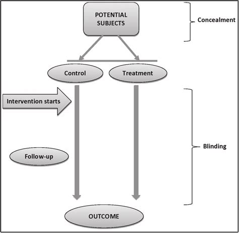 A Flow Diagram Showing Blinding Concealment And Randomization Download Scientific Diagram