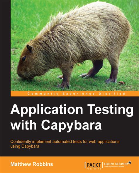 Application Testing With Capybara Ebook Programming