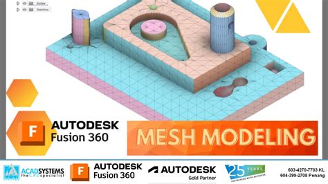 Fusion Mesh Modeling YouTube