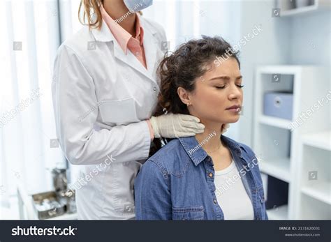 Women Thyroid Gland Test Endocrinology Hormones Stock Photo Shutterstock