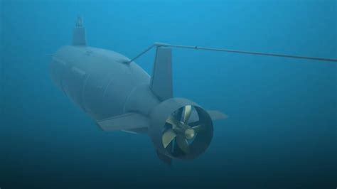 Sonar MẢng KÉo Towed Array Sonar Lemo S Linkebook