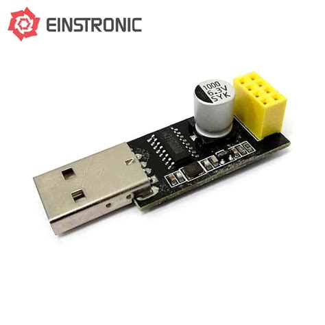 Usb Serial Adapter Module For Esp 01 Einstronic Enterprise