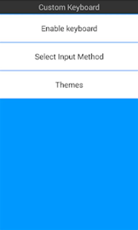 Custom Keyboard Apk For Android Download