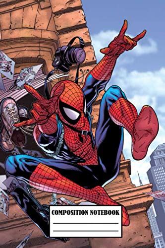 Spider Man Marvel Notebook Spider Man Journal Diary 110 Page Notebook Composition Book