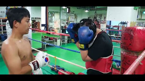 세계챔피언배출 대학교수관장지도 포항권투 박건고수 중딩장지훈 지도스파링 Youtube