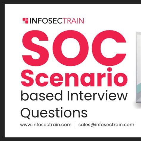 Soc Scenario Based Interview Questions Infosectrain Podcast Listen Notes