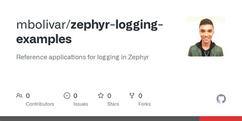 github mbolivar zephyr logging examples reference applications for