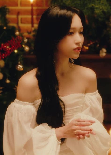 Mina Snowman Melody Project Mina Beauty Japanese Birthday