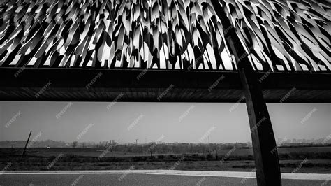 Abstract Monochrome Background Wallpaper Premium Ai Generated Image