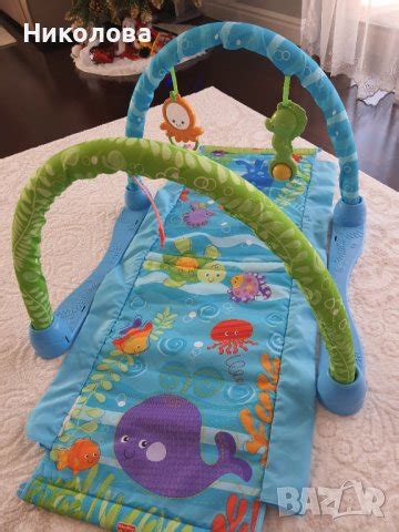 Активна гимнастика Fisher price морско дъно с подарък в Играчки за стая ...