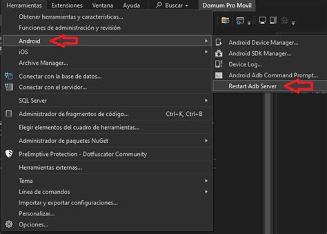 Xamarin Visual Studio And Android Device Monitor Doesn T Detect Any Devices Stack Overflow