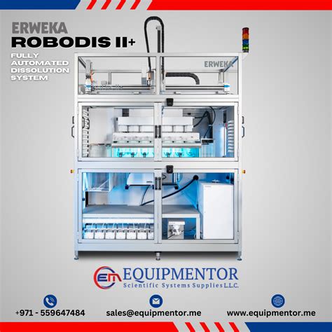 Robodis Ii Fully Automated Dissolution System Laboratory Equipment