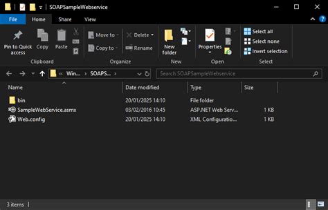 Soap Web Service Publication Instructions Docuware Sdk Documentation