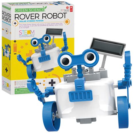 Green Science Rover Robot Felix Online