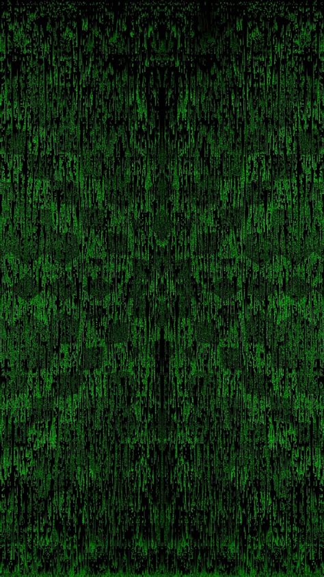 Purple Binary Background