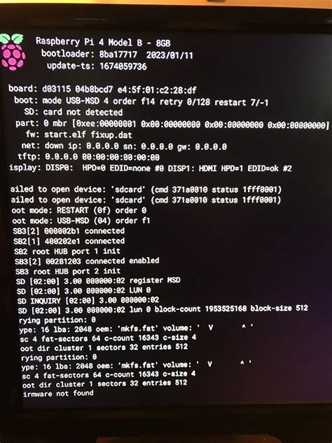 First Time Install Not Working Installation Home Assistant Community