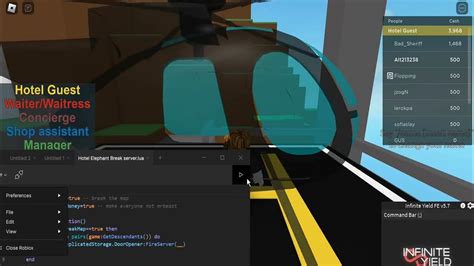 hotel elephant server crasher bot crash all servers with minimal
