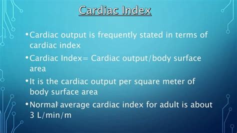 Determinants And Factors Affecting Cardiac Output Pptx