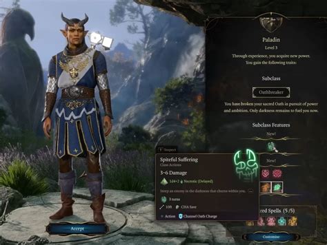 Baldurs Gate 3 Comprehensive Paladin Guide Early Access Patch 9