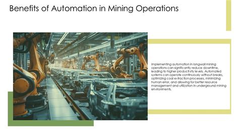 Top Mining Industry PowerPoint Presentation Templates In