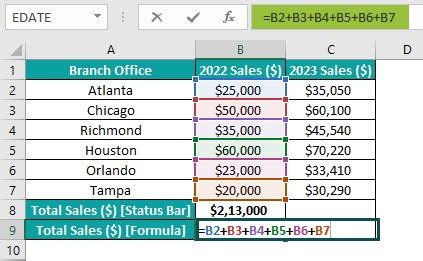 Excel As Calculator Step By Step Examples How To Use