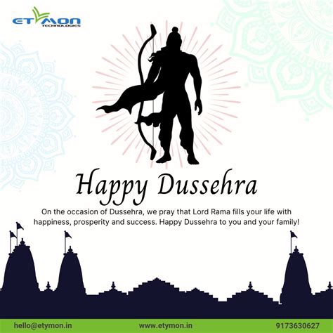 Etymon Technologies On Linkedin Dussehra Vijayadashami Dussehra
