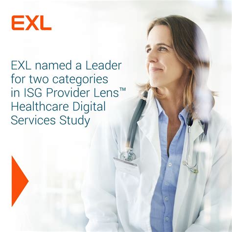 Exl Health On Linkedin Exl Recognized As A Leader In Isg Provider Lens Healthcare Digital