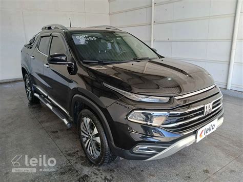 Leilão De Carro Fiat Toro Volc Turb At6 20212022 Flex Preta Pacto