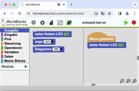 Raspberry Pi Pico Programmieren Mit Microblocks